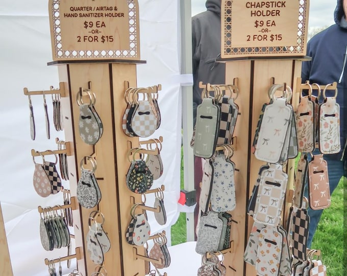 Branded Retail Display Tower With Rotating Stand for Jewelry, Bracelets ...