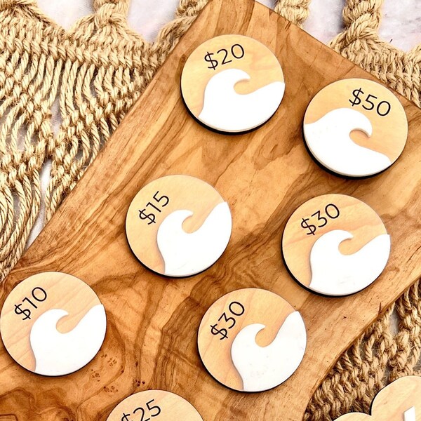 Mini Price Tags - Etsy