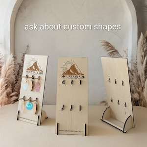 Keychain Hanger Standing Arch Table Top Craft Fair Show Vendor Display ...