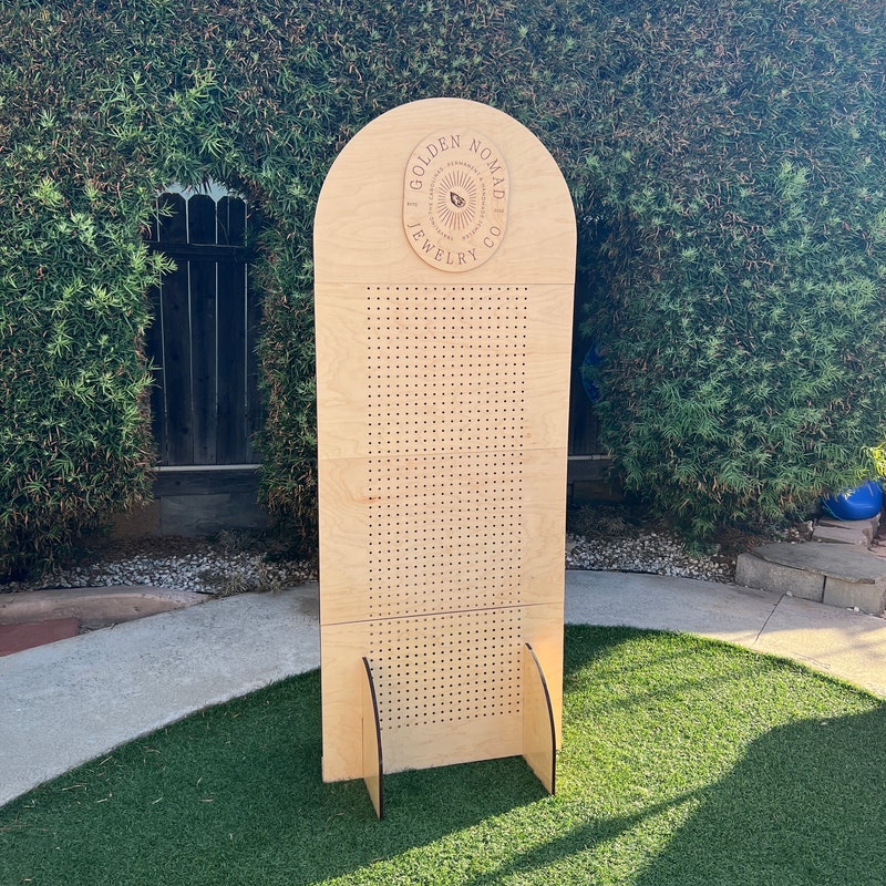 Pegboard Display - Etsy