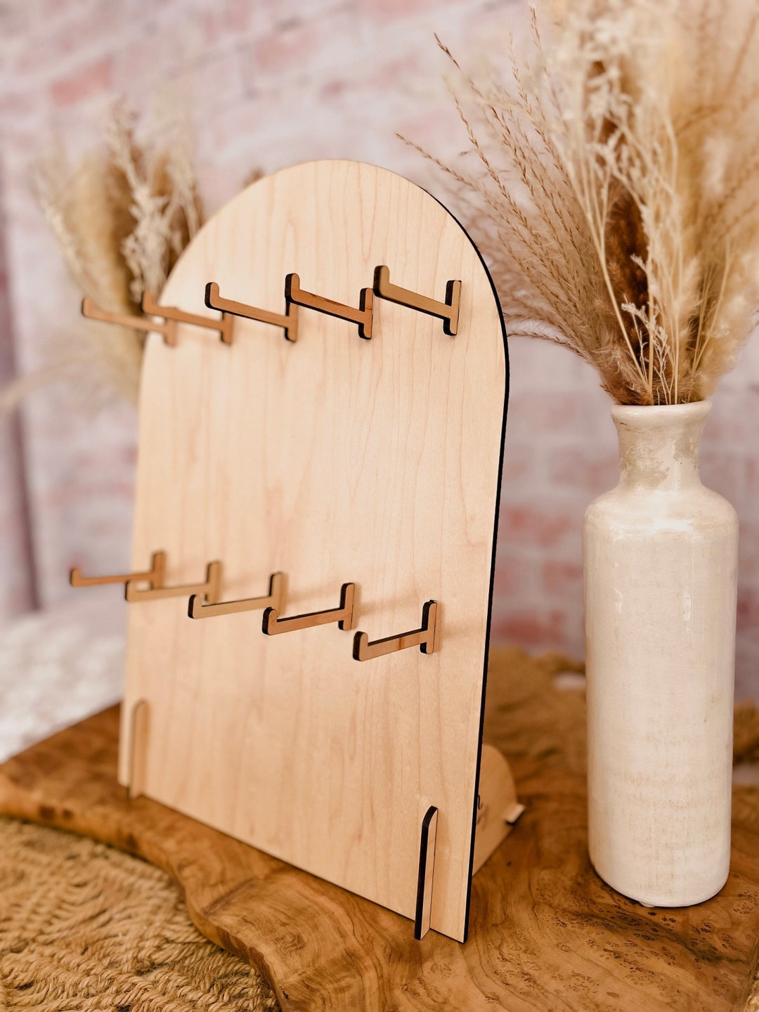 Keychain Hanger Standing Arch Table Top Craft Fair Show Vendor Display ...