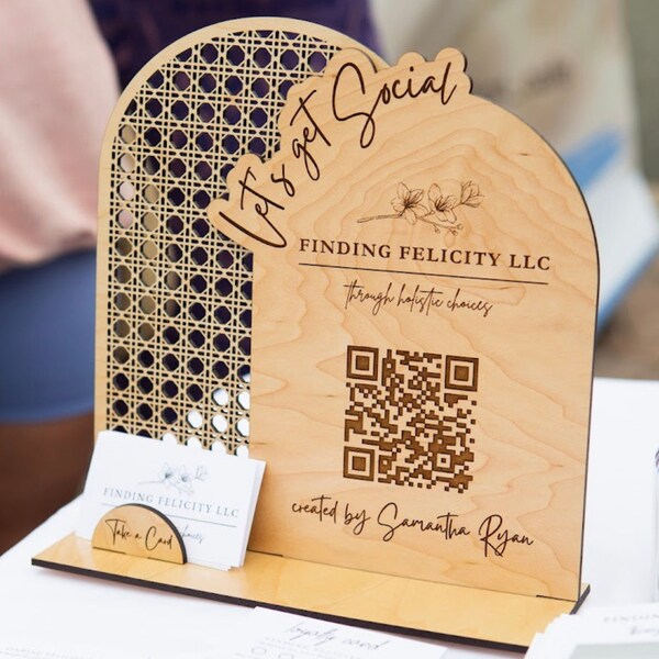 Scan Card Holder - Etsy