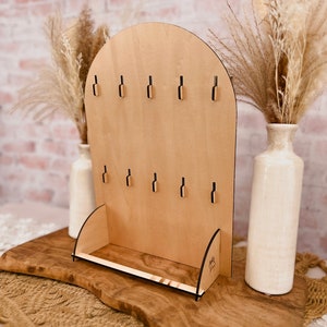 Keychain Hanger Standing Arch Table Top Craft Fair Show Vendor Display ...