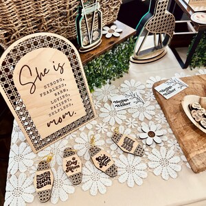 Mini 3" Price Tag Displays • Small Business Tabletop Price Labels for ...