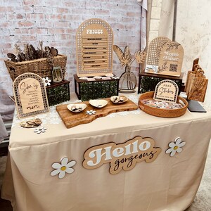 Mini 3" Price Tag Displays • Small Business Tabletop Price Labels for ...