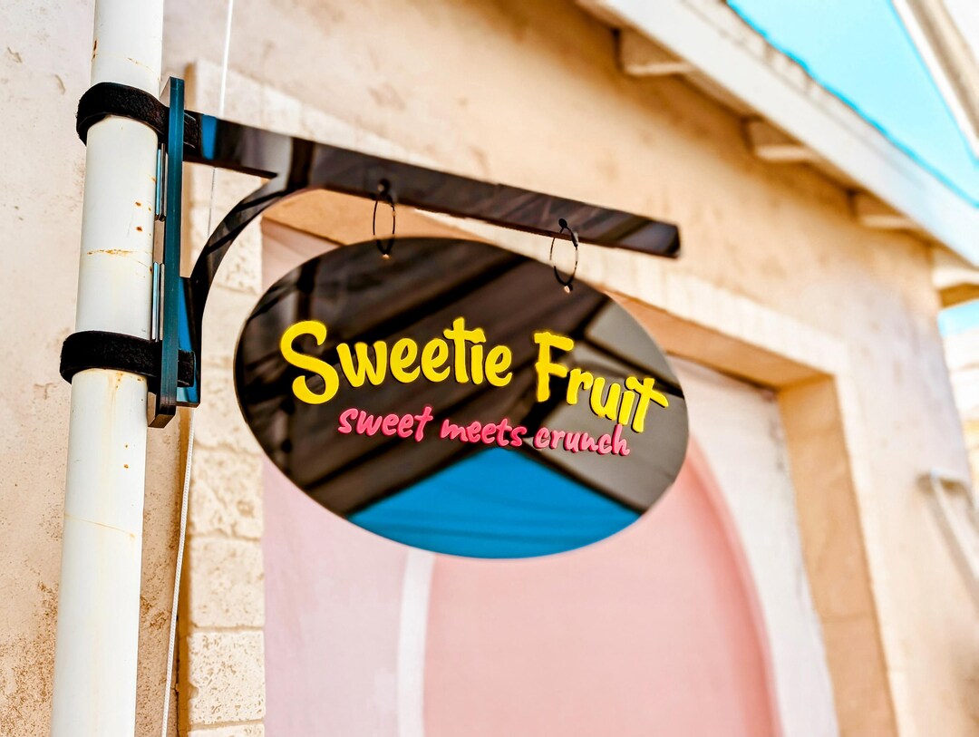 Hanging Display Sign, Custom Maple Wood, Craft Fair Booth, Ez up Tent ...