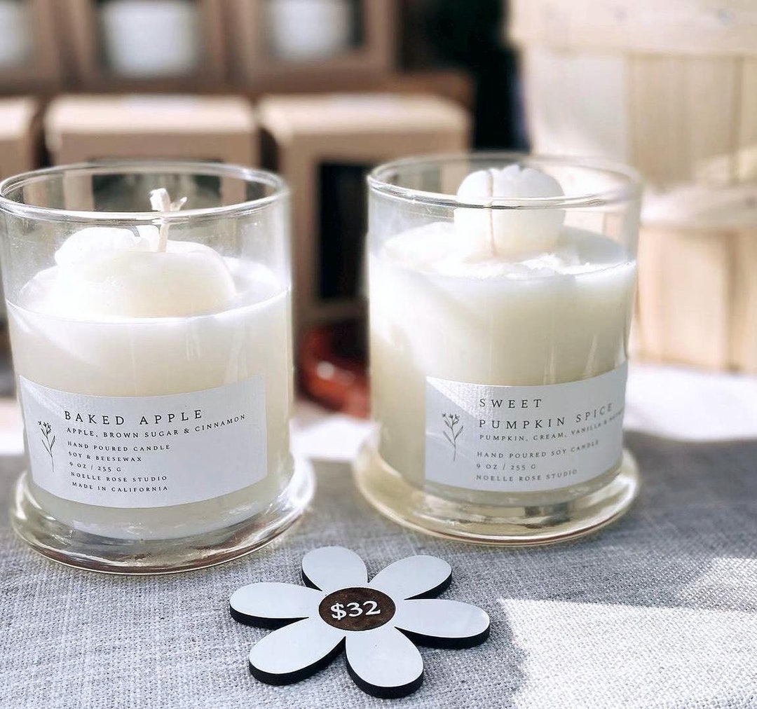 Custom Mini 3" Price Tag Displays for Small Business Custom Tabletop ...