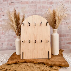 Keychain Hanger Standing Arch Table Top Craft Fair Show Vendor Display ...
