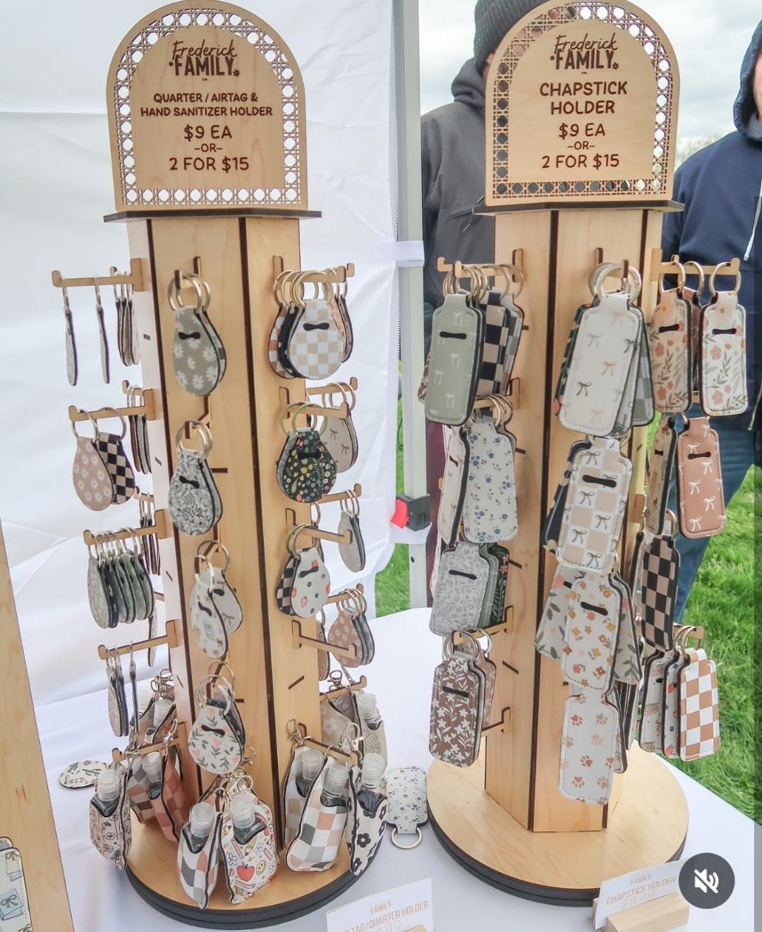 Branded Retail Display Tower With Rotating Stand for Jewelry, Bracelets ...