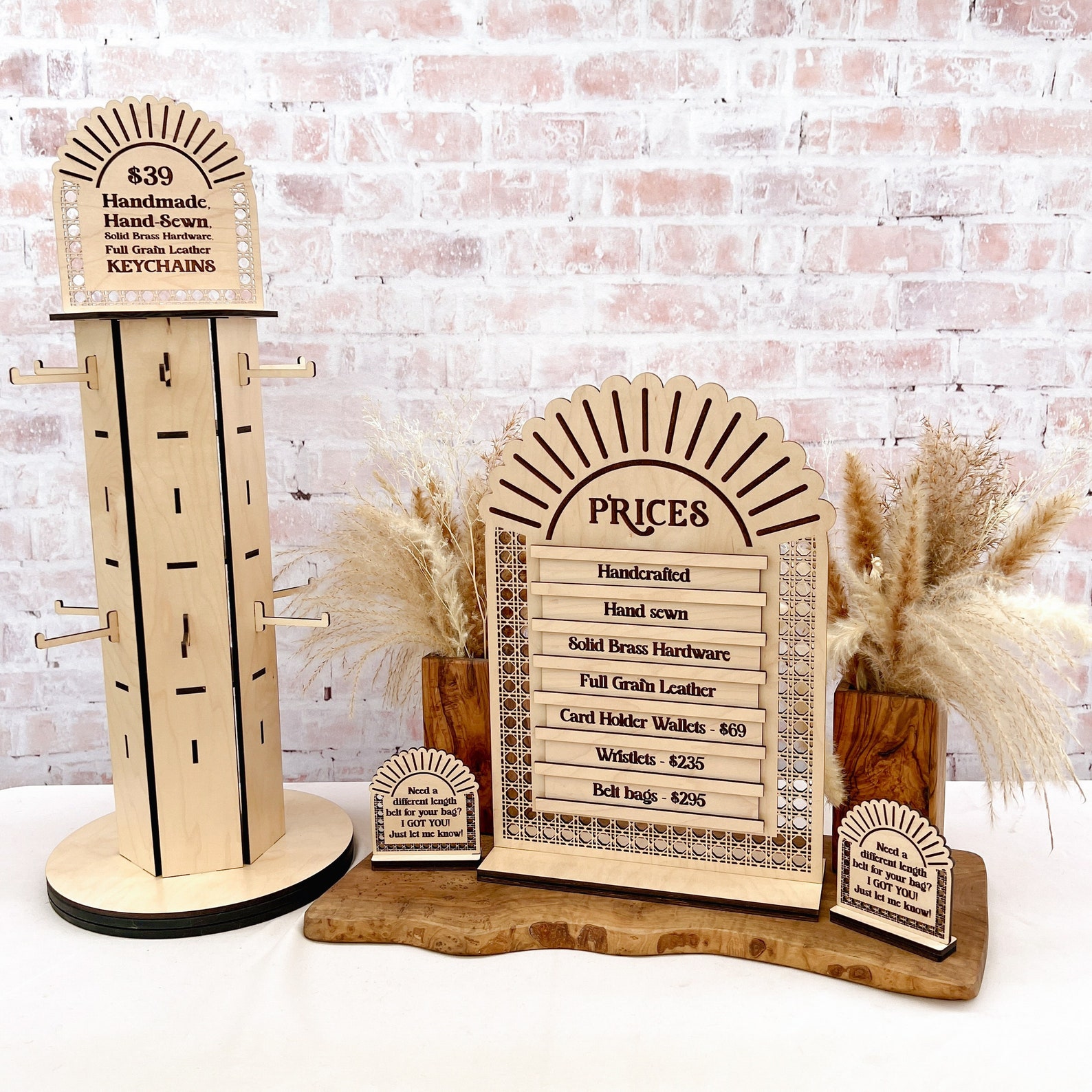 Branded Retail Display Tower With Rotating Stand for Jewelry, Bracelets ...