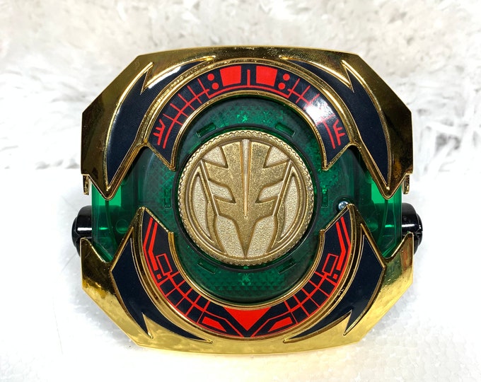 Mighty Morphin’ Power Rangers Legacy Master Morpher W/ Green Lens Tommy ...