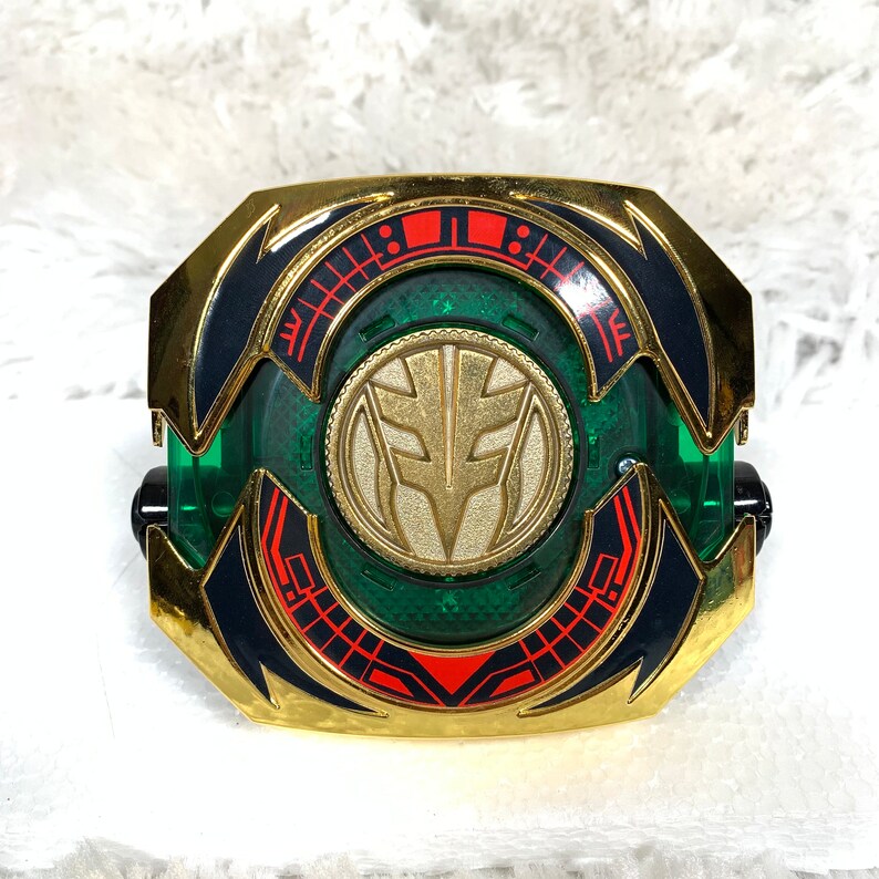 Mighty Morphin Power Rangers Legacy Master Morpher W/ Green Lens Tommy ...