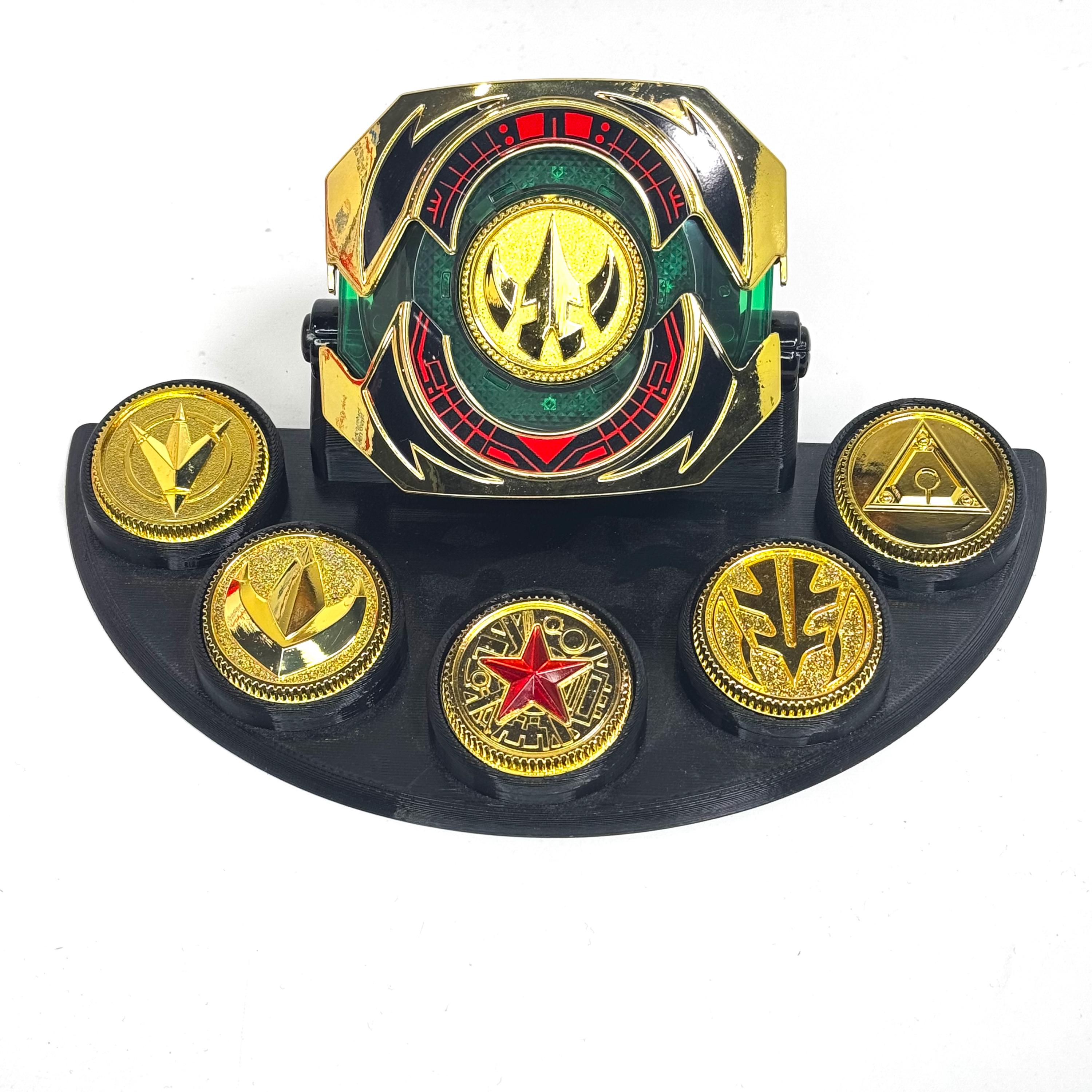 Mighty Morphin Power Rangers Legacy Master Morpher Tommy Oliver With Coin - YOU PICK COIN - Etsy