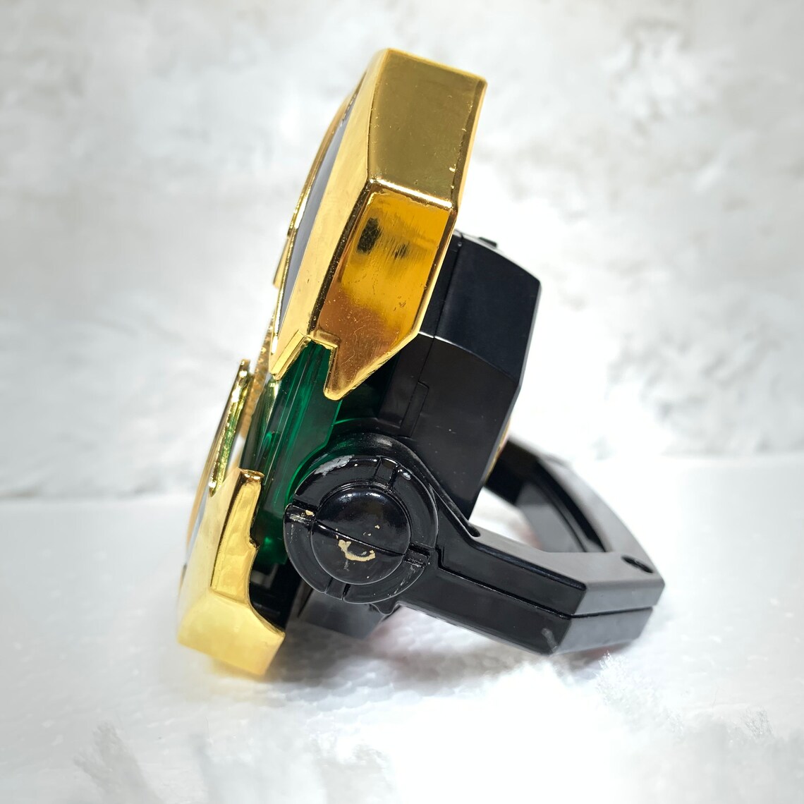 Mighty Morphin’ Power Rangers Legacy Master Morpher W/ Green Lens Tommy ...