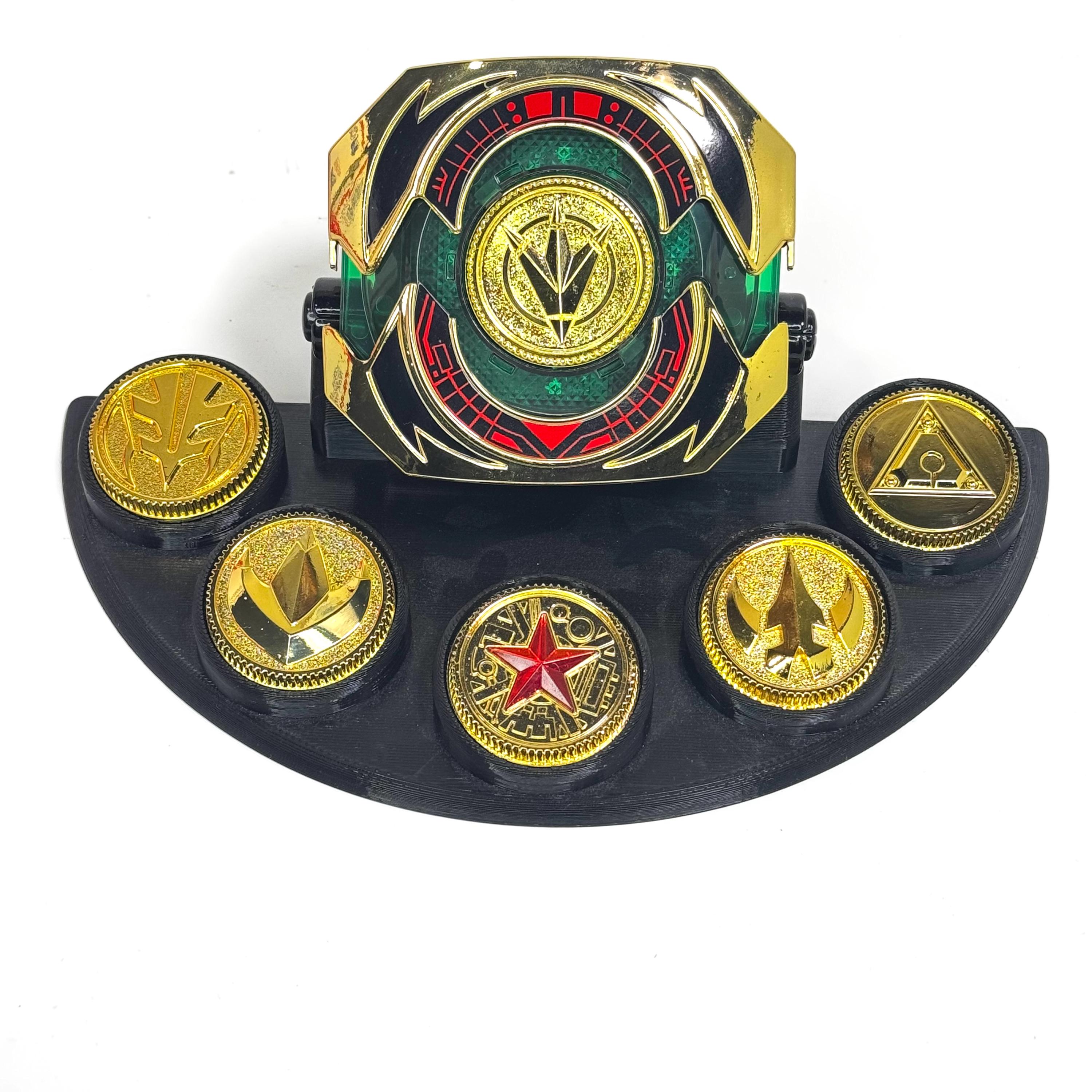 Mighty Morphin Power Rangers Legacy Master Morpher Tommy Oliver With Coin - YOU PICK COIN - Etsy