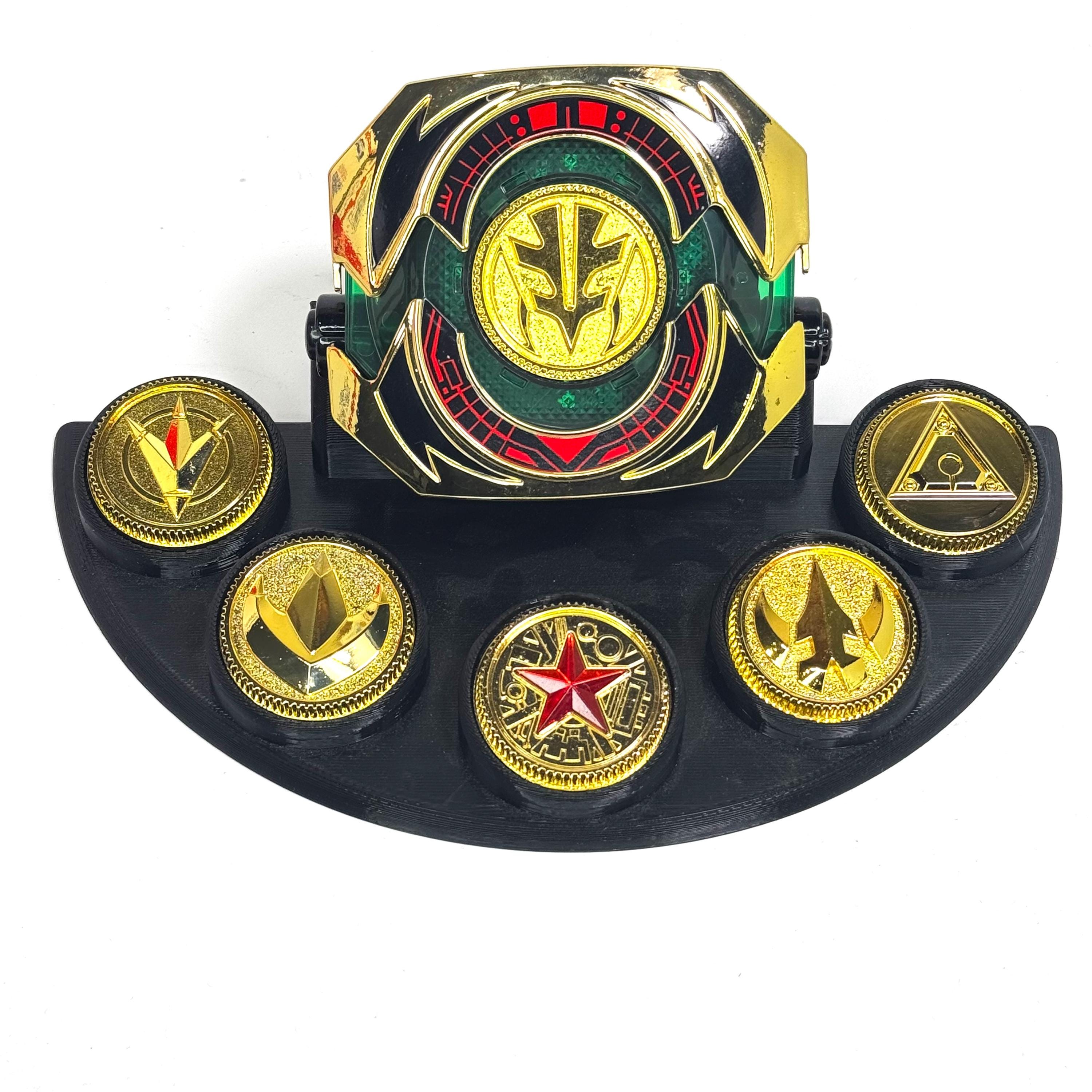 Mighty Morphin Power Rangers Legacy Master Morpher Tommy Oliver With Coin - YOU PICK COIN - Etsy