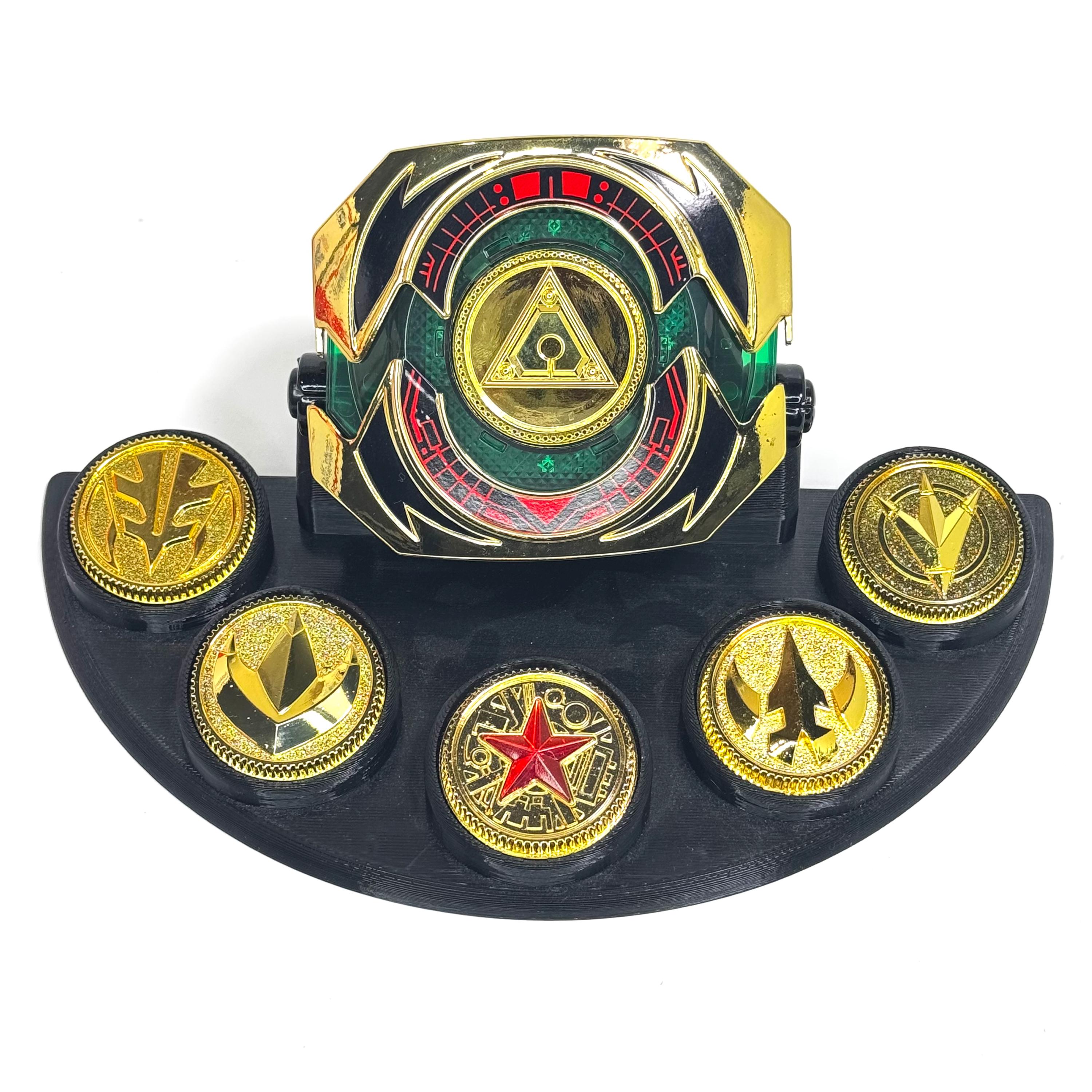 Mighty Morphin Power Rangers Legacy Master Morpher Tommy Oliver With Coin - YOU PICK COIN - Etsy