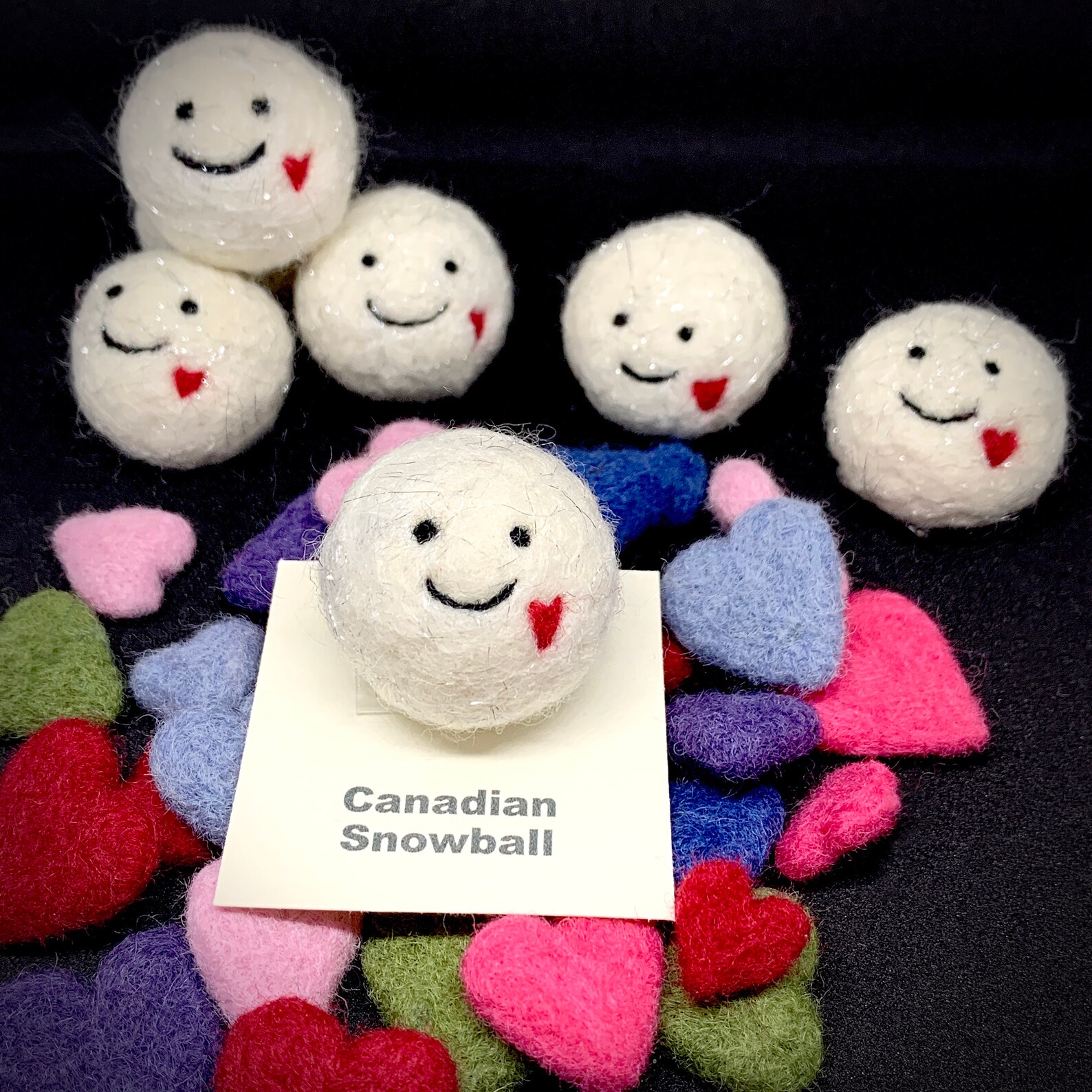 Snow “kissed” Canadian Snowball - Etsy Canada