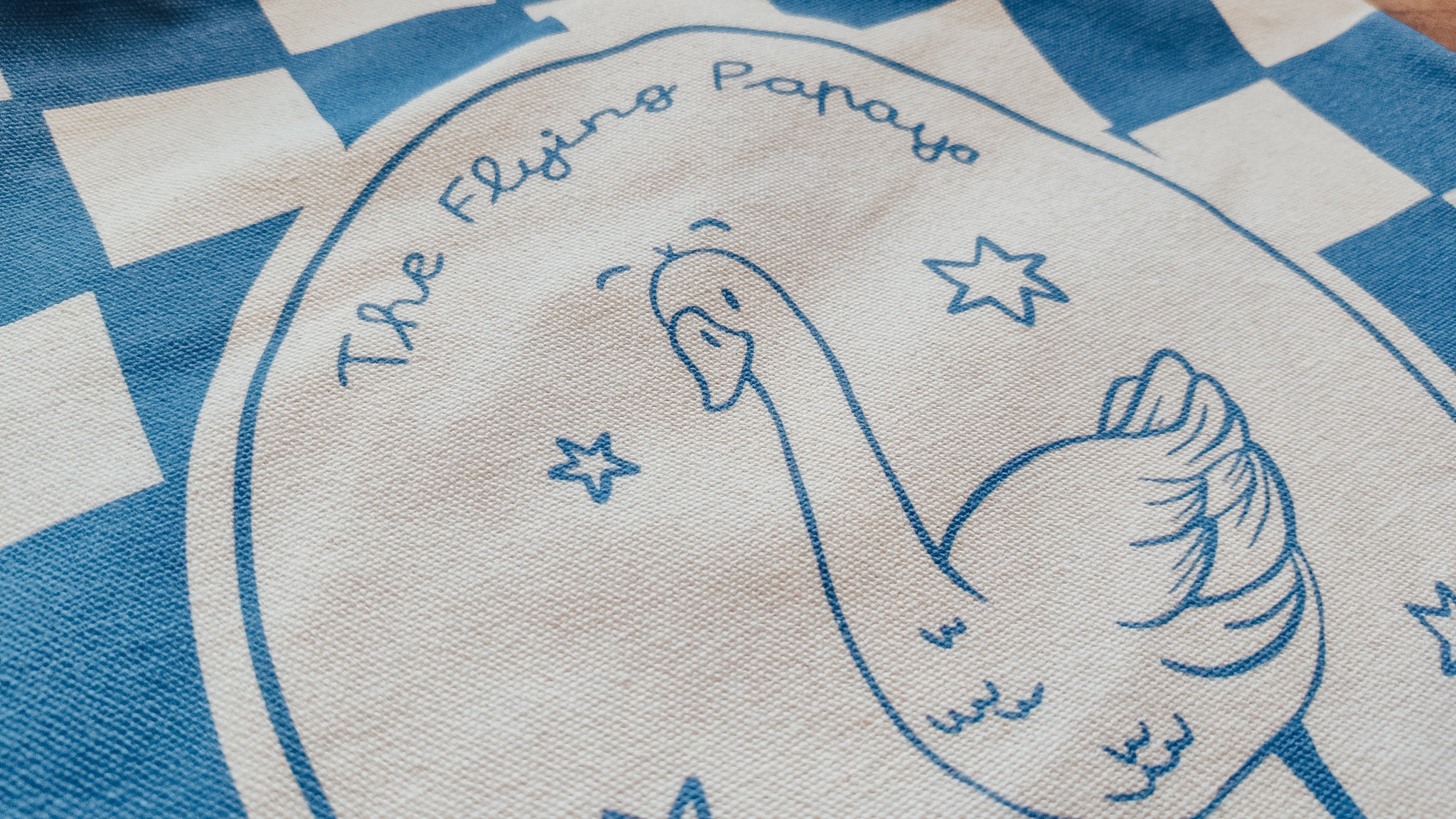Goose Tote Bag, Reusable Bag, Cotton Tote Bag, Sustainable Bag, Girl's ...