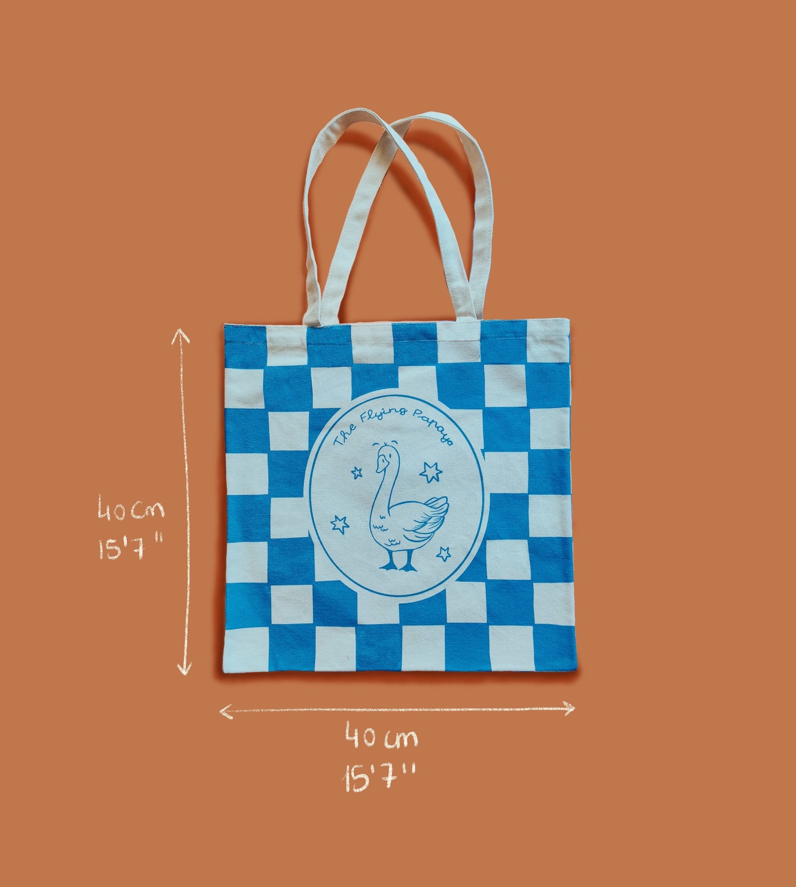 Goose Tote Bag, Reusable Bag, Cotton Tote Bag, Sustainable Bag, Girl's ...