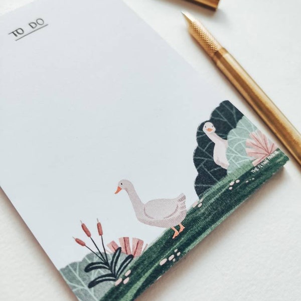 Farm Animals Notepad - Etsy