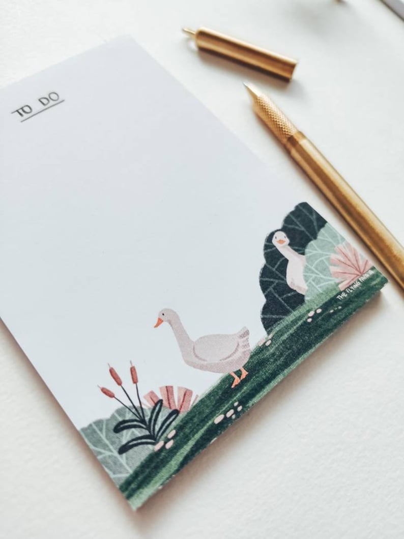 A6 Notepad, Notepad, to Do List, Desk Planning, Planner Gift, Desk Gift ...