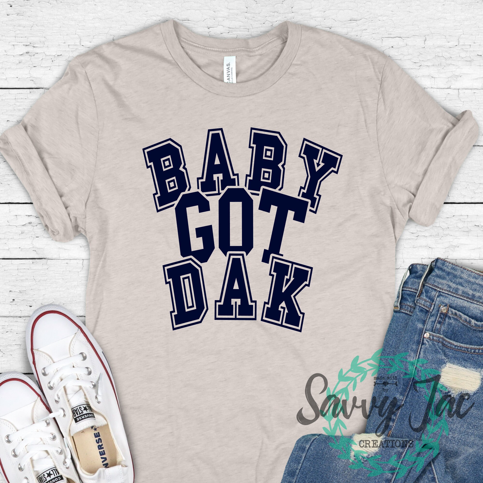 BABY GOT DAK Shirt Cowboys Shirt Texas Shirt Football | Etsy