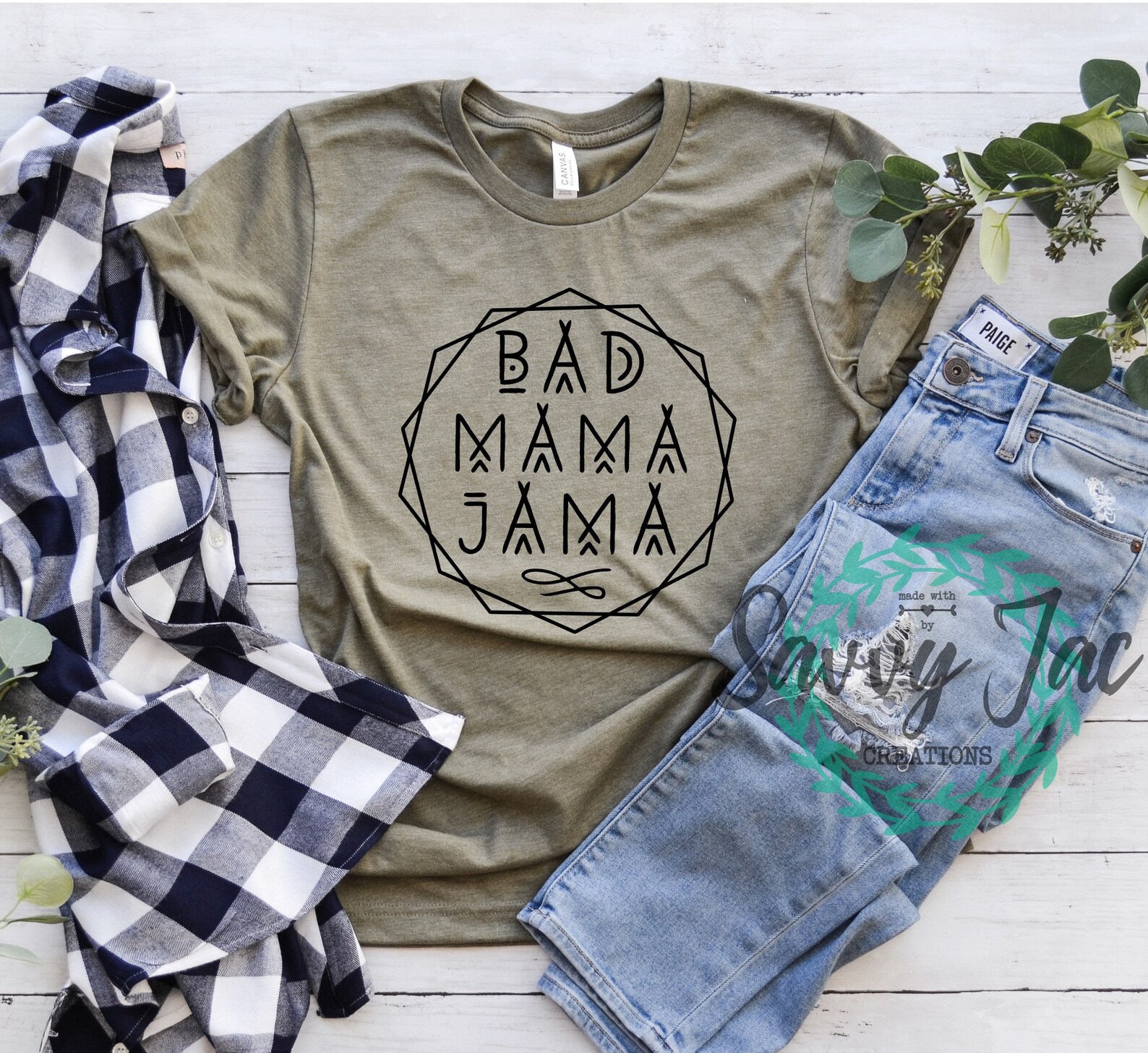 Bad Mama Jama Shirt Funny Shirts Graphic Tee Adult Unisex | Etsy