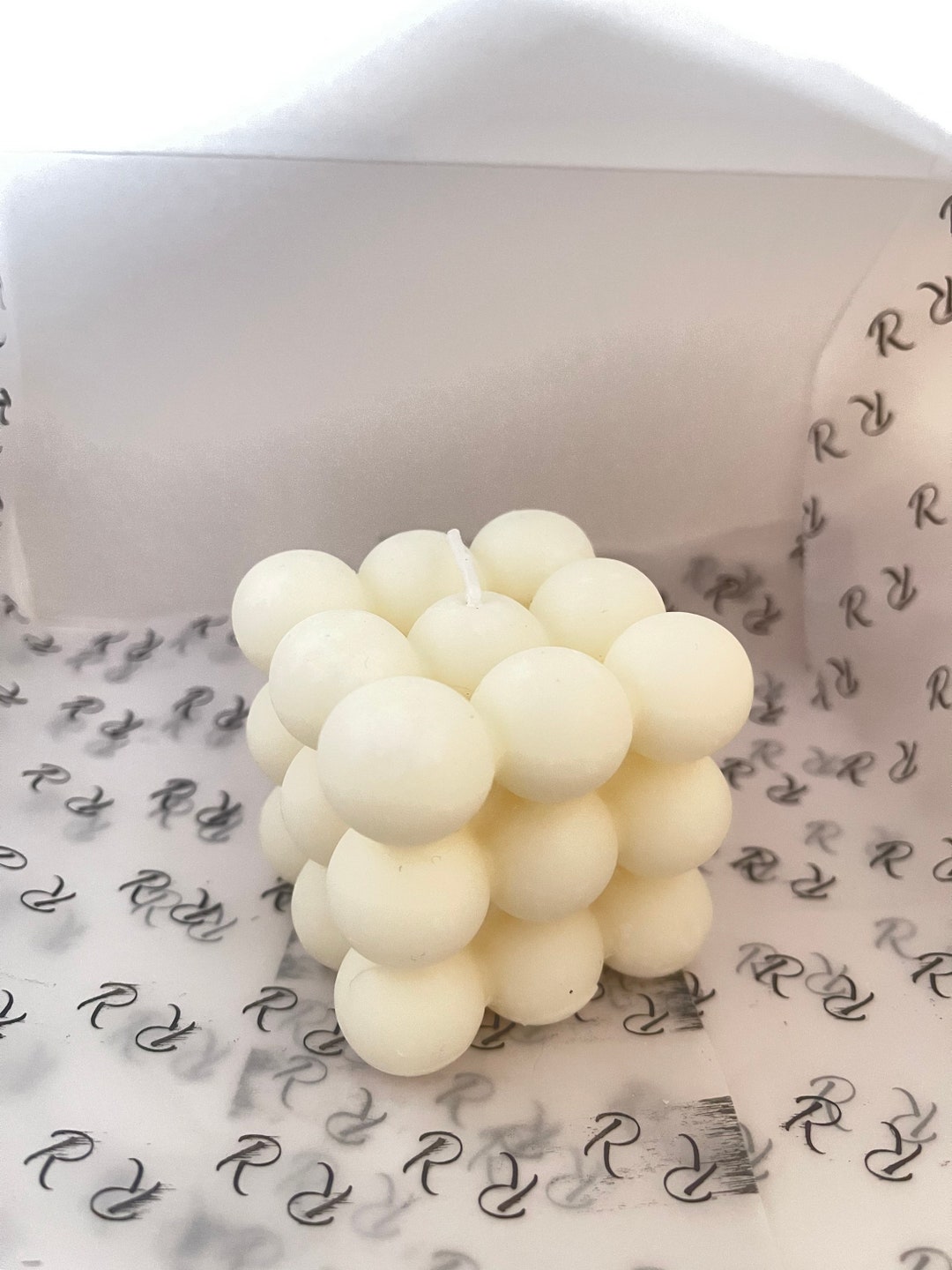 Timeless Bubble Candle - Etsy