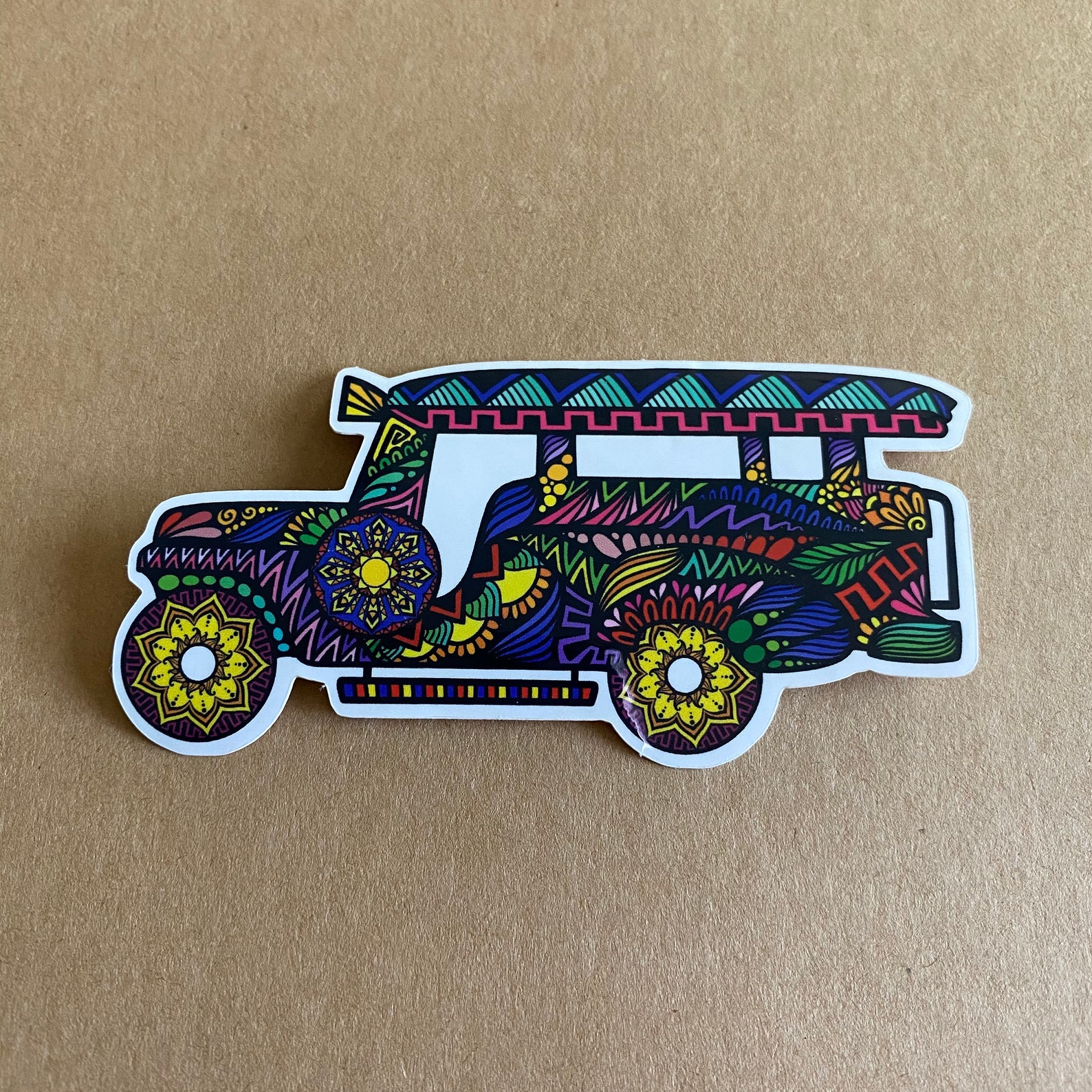 PH Jeepney Waterproof Sticker - Etsy