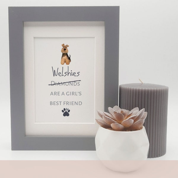 Welsh Terrier - Etsy