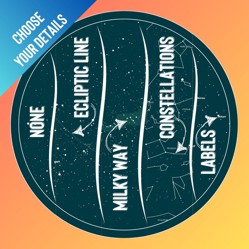 Starstory: Your Personalised Star Map Digital Download - Etsy