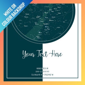 Starstory: Your Personalised Star Map Digital Download - Etsy