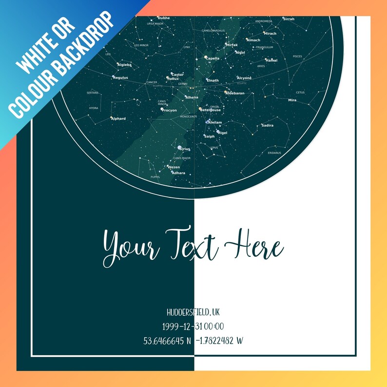 Starstory: Your Personalised Star Map Digital Download - Etsy