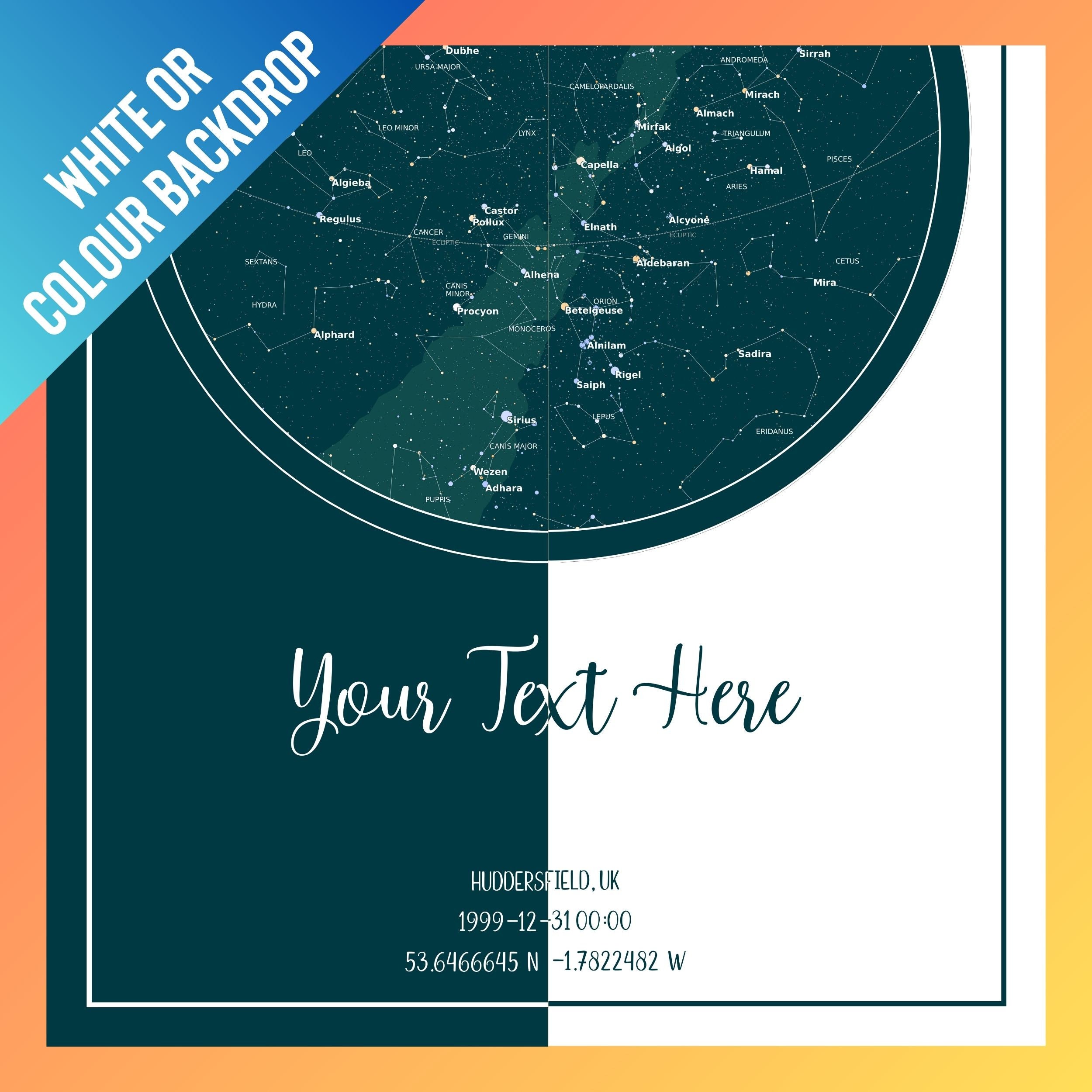 Starstory: Your Personalised Star Map Digital Download - Etsy