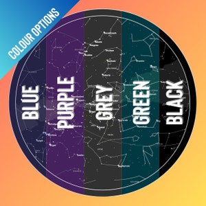 Starstory: Your Personalised Star Map Digital Download - Etsy