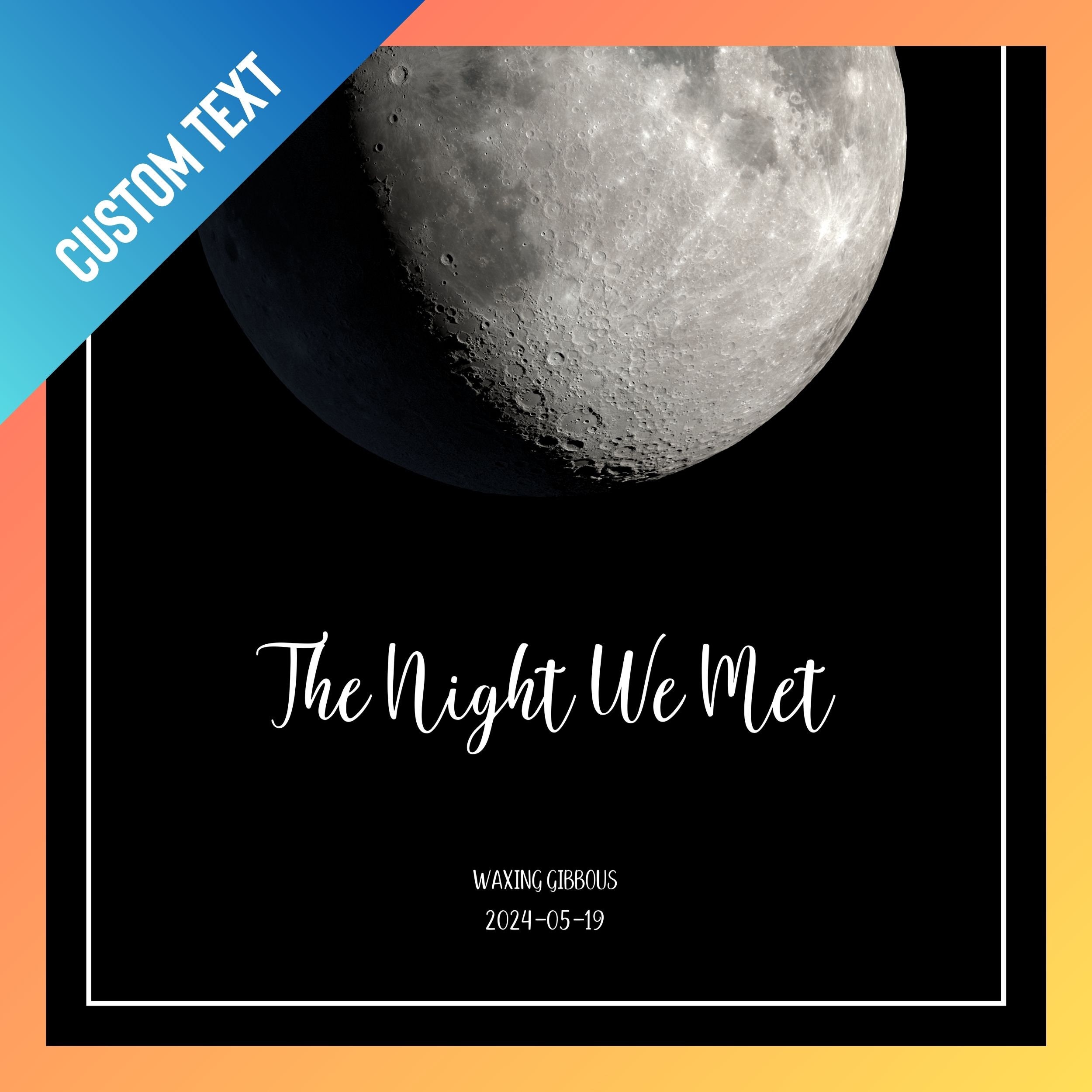 Phasestory: Your Personalised Moon Phase Map Digital Download - Etsy