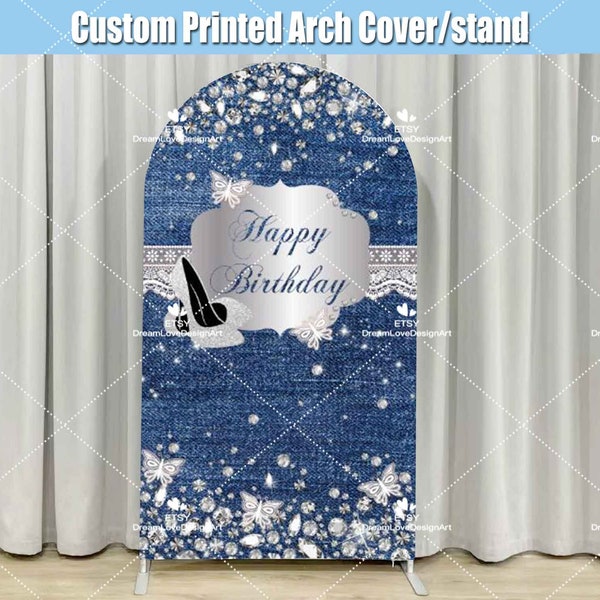 Denim Backdrop - Etsy