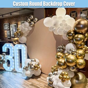 Light Brown Round Backdrop,brown Round Cover,brown Round Circle,brown ...