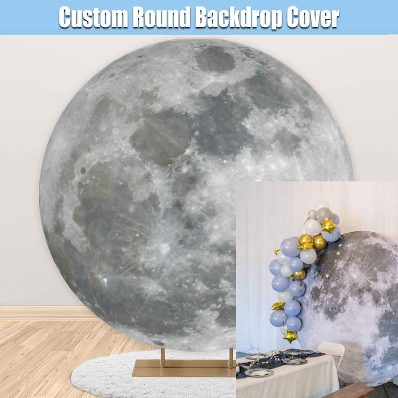 Large Moon Prop - Etsy