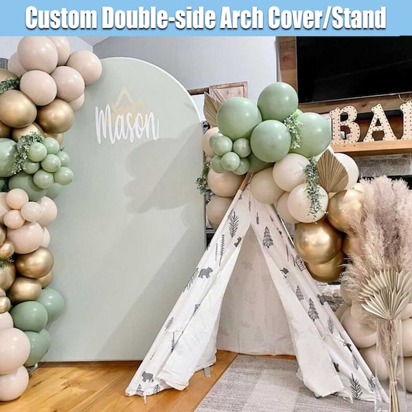 Sage Green Chiara Arch Cover - Etsy