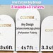 Custom Arch Backdrop Cover Stand Set of 3 Kit Fabric - Etsy