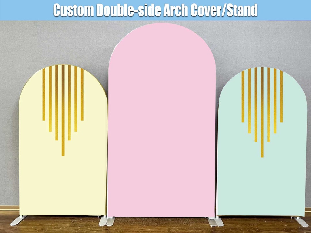 Baby Birthday Arch Backdrop Party Arch Stand Frame Panels - Etsy