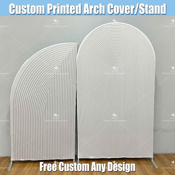 Ripple Arch Backdrop - Etsy