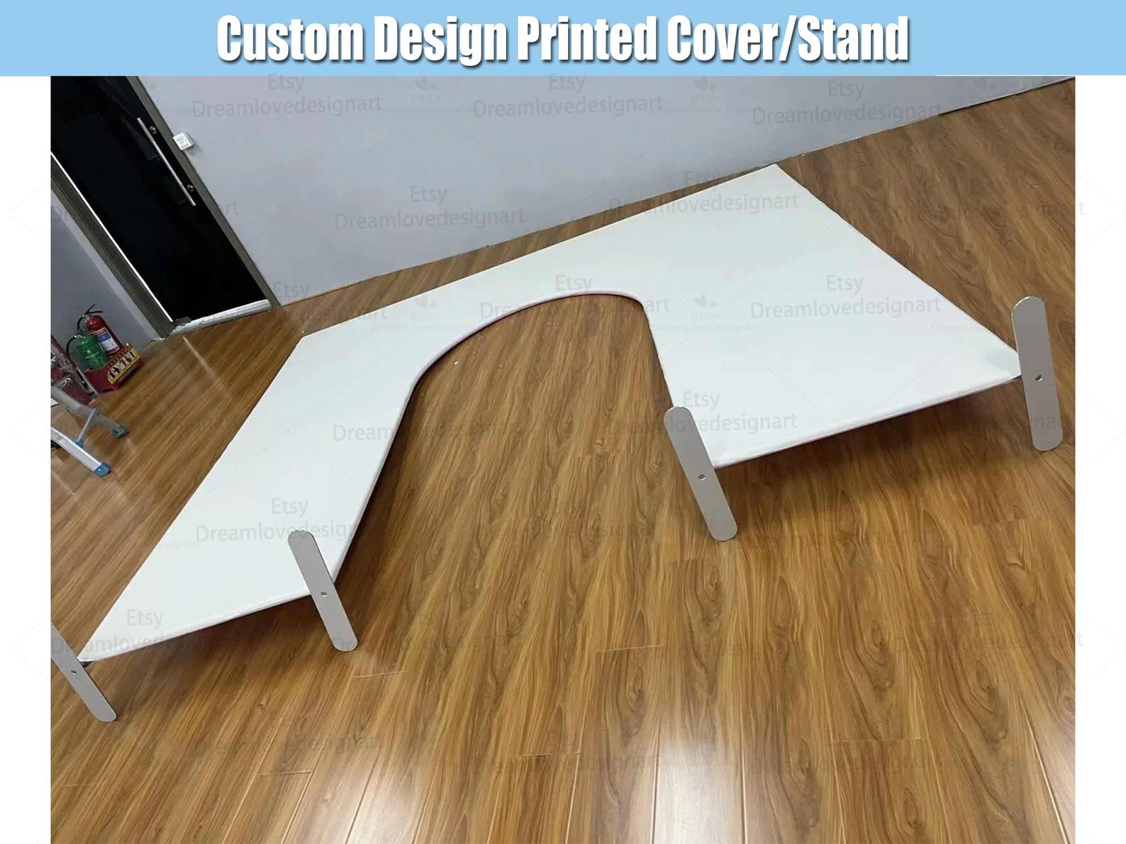 3D Welcome Arch Backdrop Stand Frame Cover Custom Wedding Arch Door ...