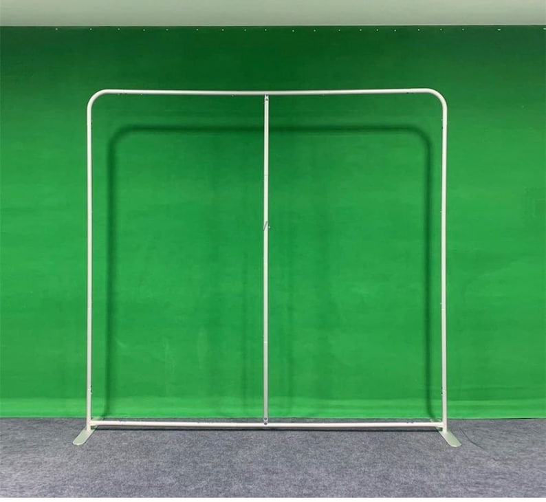 Photo Booth Backdrop Cover Stand Red Rose Hearts Square Wall Party 360 ...