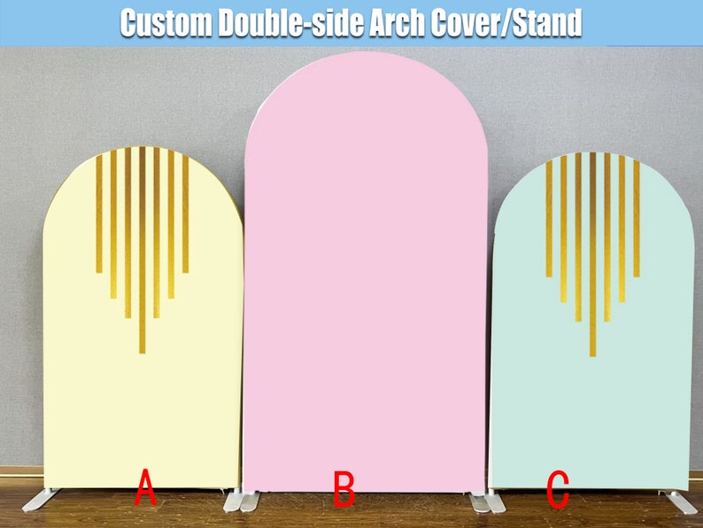 Baby Birthday Arch Backdrop Party Arch Stand Frame Panels - Etsy