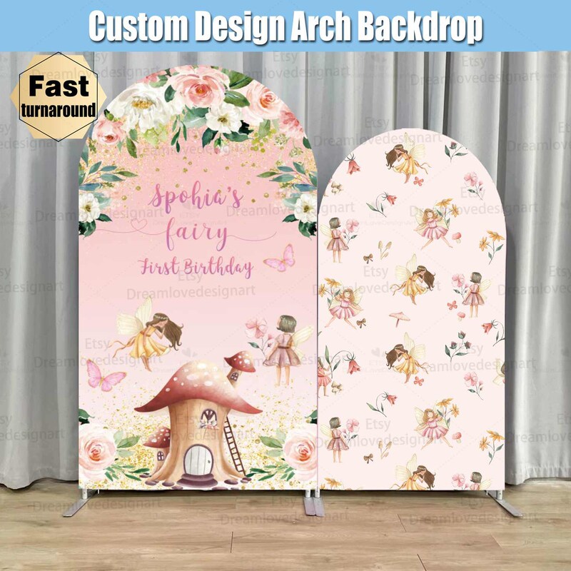First Birthday Arch Backdrop - Etsy