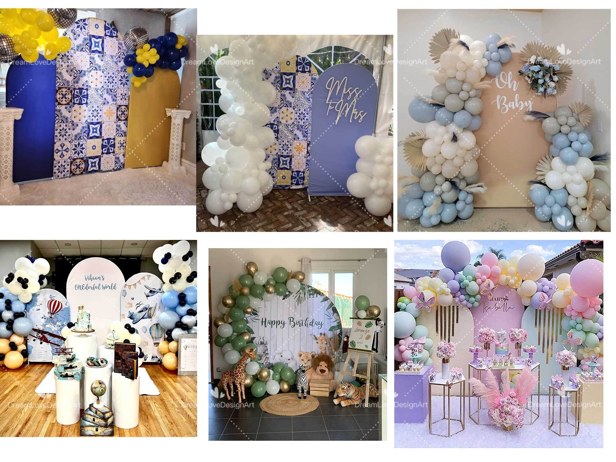 Groovy One Birthday Arch Backdrop Cover Custom Daisy Flower - Etsy