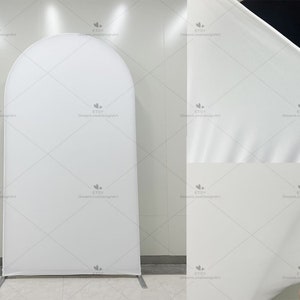 Groovy One Birthday Arch Backdrop Cover Stand Custom Daisy Flower Pink ...